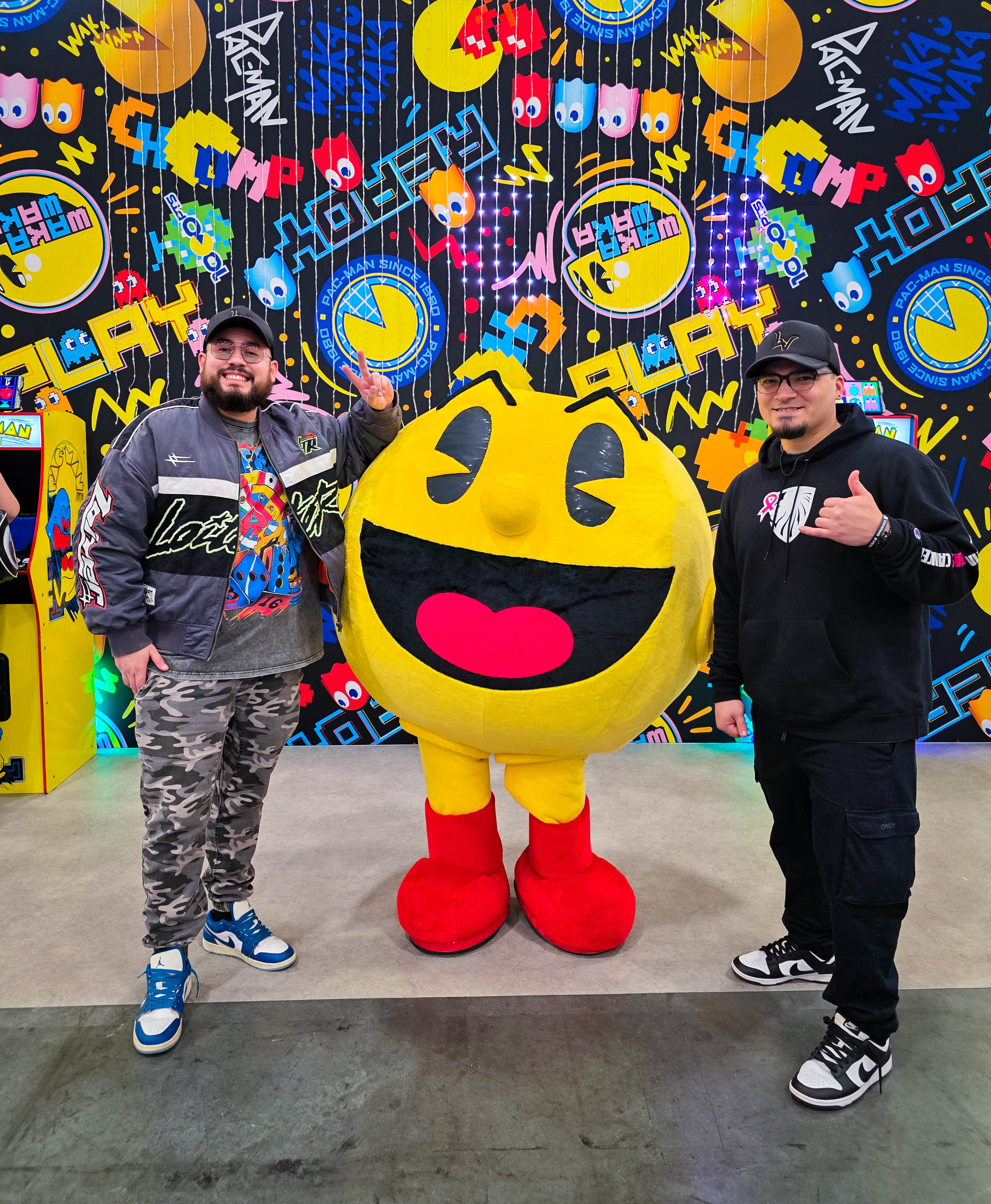 INFERNO BRINGS ENERGY TO COMPLEXCON 2025 – Las Vegas Inferno